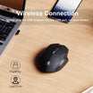 Uineer Wireless Mouse,Upgraded 2.4GHz Mouse Wireless Rechargeable (Bat ...