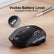 Uineer Wireless Mouse,Upgraded 2.4GHz Mouse Wireless Rechargeable (Bat ...